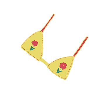 "Bra sticker" Sticker for Sale by Gelyane | Redbubble