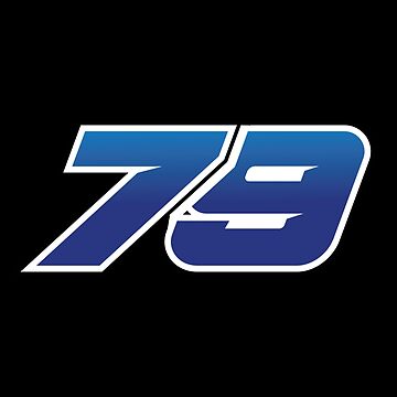 "Ai Ogura Number 79" Sticker for Sale by MotoGPHub | Redbubble