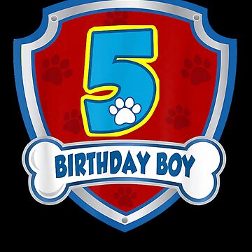 "Kids 5 Year Old 5Th Birthday" Sticker for Sale by OrielQuerry | Redbubble