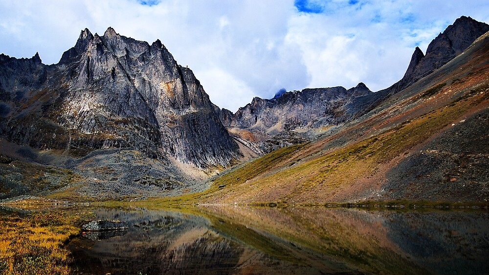 "Mt Monolith in the Tombstone Range" by Yukondick | Redbubble