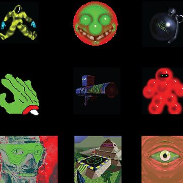 "Cruelty Squad sticker mega pack set" Sticker for Sale by ...