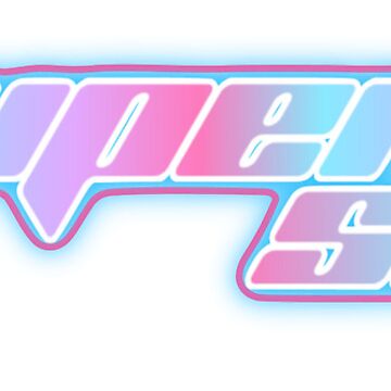 "Super Shy Y2K Font NewJeans" Sticker for Sale by angelf0g | Redbubble