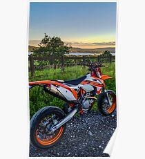 Ktm: Posters | Redbubble