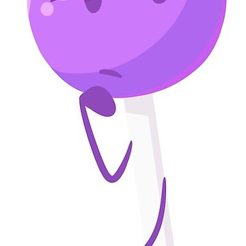 "Lollipop (BFB)" Pin for Sale by PuppyRelp | Redbubble