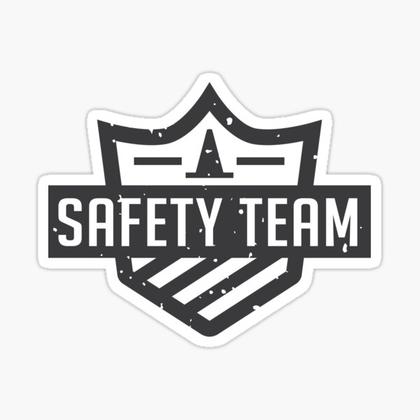 Safety Cone Stickers | Redbubble