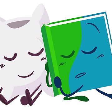 "Pillow x Book (TPOT)" Sticker for Sale by PuppyRelp | Redbubble