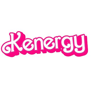 "KENERGY" Sticker for Sale by partyfarty | Redbubble