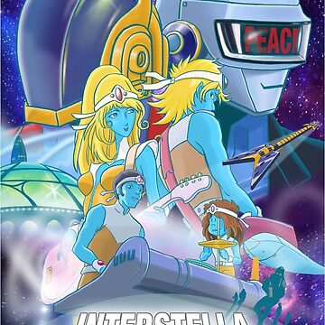 "Interstella 5555 Poster" Poster for Sale by castillorons | Redbubble