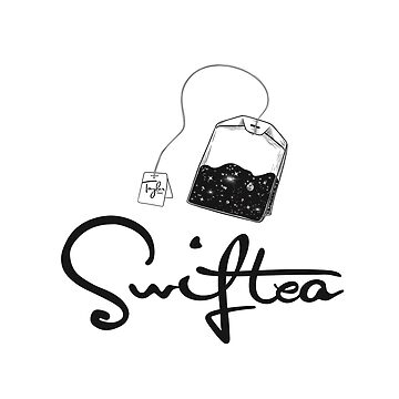 "SwifTea - Taylor Swift Fan" Sticker for Sale by Thomas Stark | Redbubble