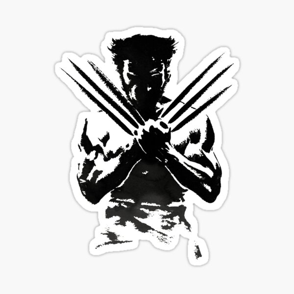 Wolverine Stickers | Redbubble