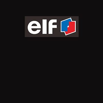 "ELF Logo" Sticker for Sale by JacquelineSton | Redbubble