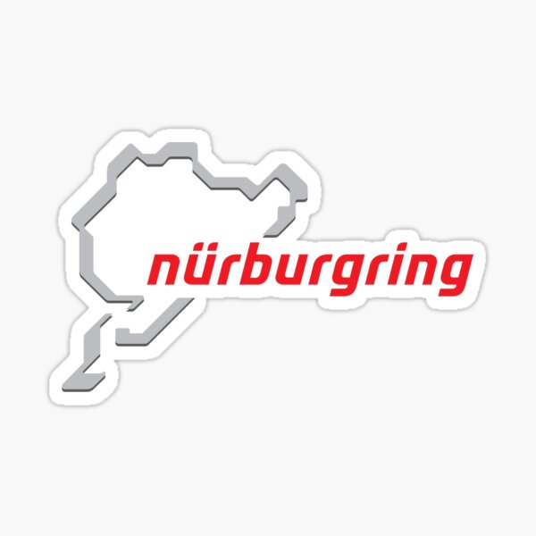 Nurburgring Stickers | Redbubble