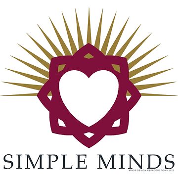 "Simple Minds - Real Life Essential " Sticker for Sale by Yagiebisu ...