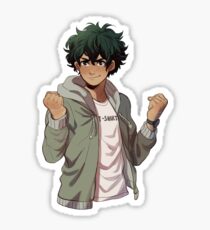 Deku Stickers | Redbubble