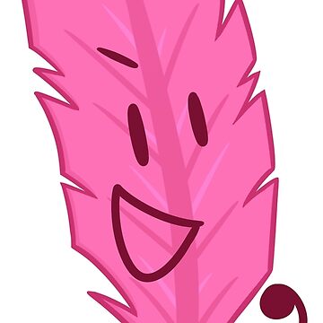 "Feather (Excellent Entities)" Sticker for Sale by PuppyRelp | Redbubble