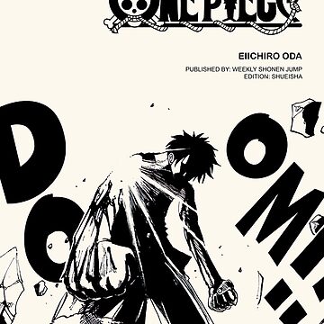 "One Piece Poster manga style - LUFFY's RAGE" Poster by Softers | Redbubble