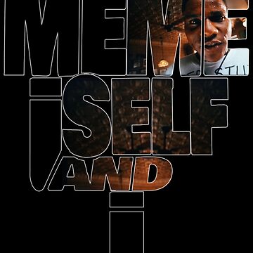 "meme iself and i 23" Stickerundefined by Mars-b | Redbubble