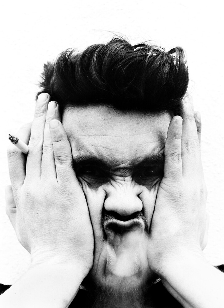 "Hard Smokin' Man" by Philip Rogan | Redbubble