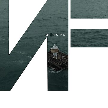 "NF Logo Artwork - Hope" Sticker for Sale by BricksGraphics | Redbubble