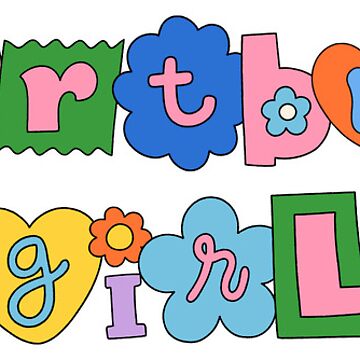 "Heartbreak Girl" Sticker for Sale by ashleyconstance | Redbubble