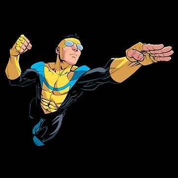 "invincible" Sticker for Sale by Fllayori | Redbubble