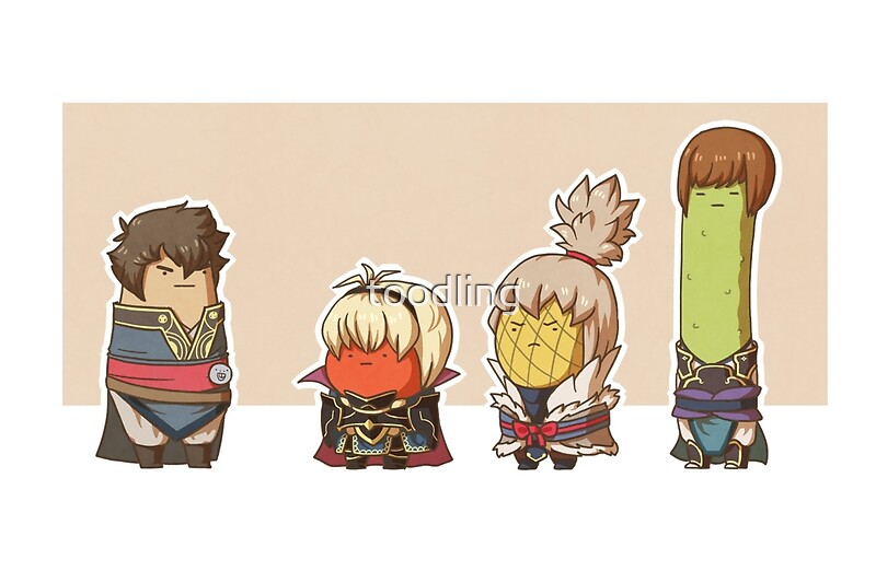 "fire emblem food" by toodling | Redbubble