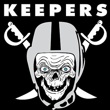 "The Keepers " Sticker for Sale by bentWitch | Redbubble