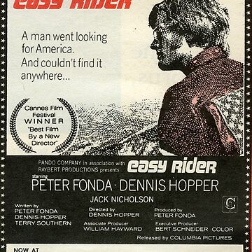 "Easy Rider" Sticker for Sale by taspaul | Redbubble