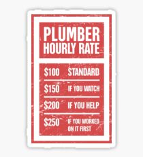 Plumbing Stickers | Redbubble