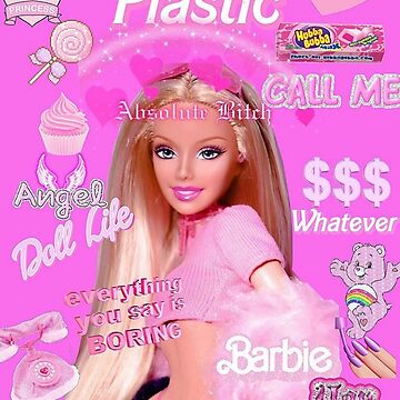 "Barbie Collage" Sticker for Sale by Boy From North | Redbubble