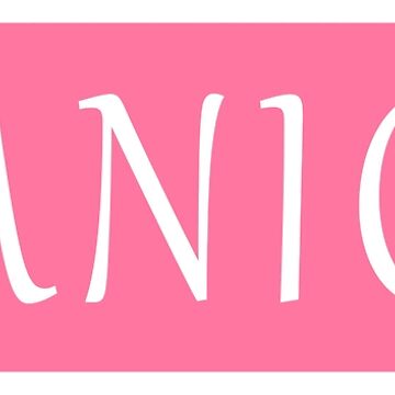 "Danica Girls Name" Sticker for Sale by jeallan | Redbubble