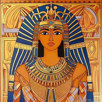 "Anuket Egyptian deity" Sticker for Sale by ComicsFactory | Redbubble