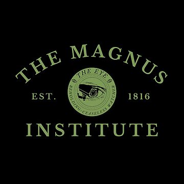 "The Magnus Institute College Sweatshirt" Sticker for Sale by Chaosauce ...
