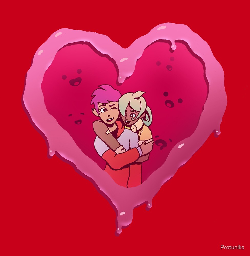 "Slime Rancher - Casey and Beatrix" by Protuniks | Redbubble