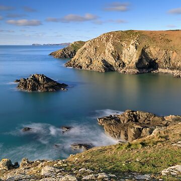 "Solva Coast" Photographic Print for Sale by bitm2007 | Redbubble