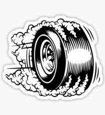 Burnout Stickers | Redbubble