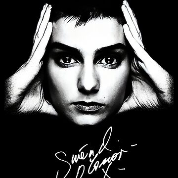 "Sinead O'connor Signature Vintage Singer Music" Classic T-Shirt for ...
