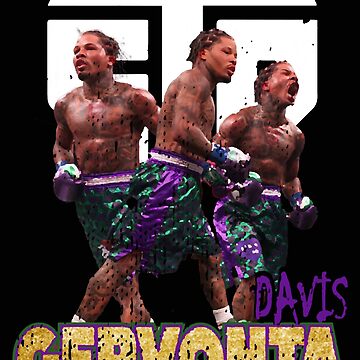 "Gervonta Davis Tank - GTD " Kids T-Shirt for Sale by CharleenRatclif ...