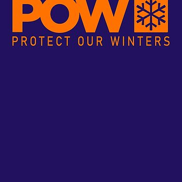 "Protect Our Winters" Sticker for Sale by Dyazz | Redbubble