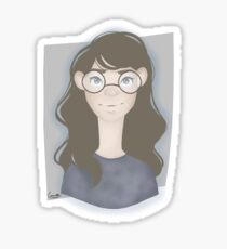 Moaning Myrtle Stickers | Redbubble