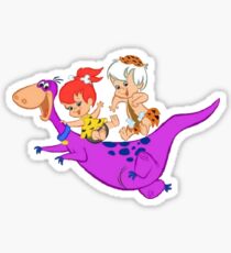 Flintstones Stickers | Redbubble