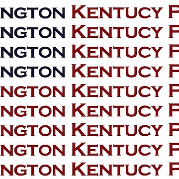 "Covington Kentucky Pride" Sticker for Sale by emwoodard | Redbubble