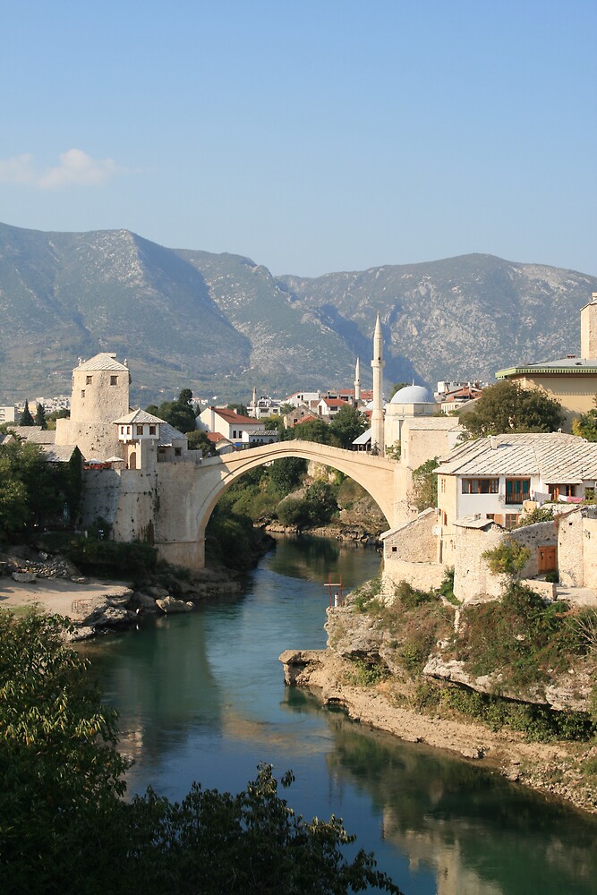 "Stari Most, Mostar" by erwina | Redbubble