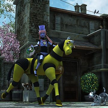 "Sci-Fi Easter" Sticker for Sale by Rivendell | Redbubble