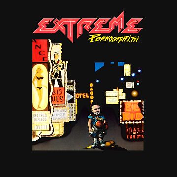 "Extreme Band Album For Fans" Essential T-Shirt for Sale by KellyBruck ...