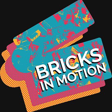 "Bricks in Motion Logo" Essential T-Shirt for Sale by BricksinMotion | Redbubble