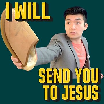 "I will send you to Jesus" Essential T-Shirt for Sale by Dreproreleawe ...