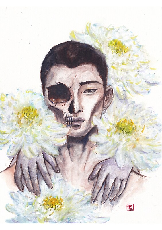 "Ju Hua" by keltonfx | Redbubble