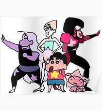 Shin Chan: Posters | Redbubble