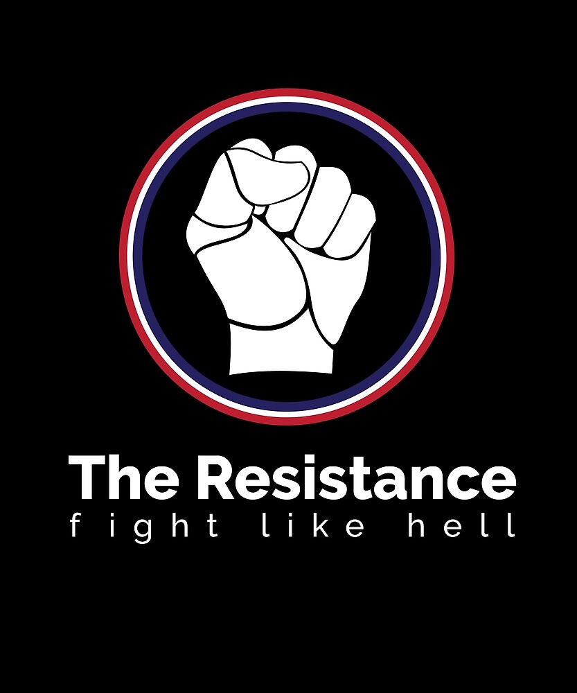 "The Resistance Political Graphic Design for #theresistance" by ...